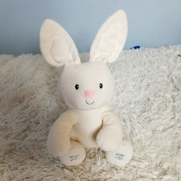 Gund | Toys | Gund Baby Bunny With Animation | Poshmark